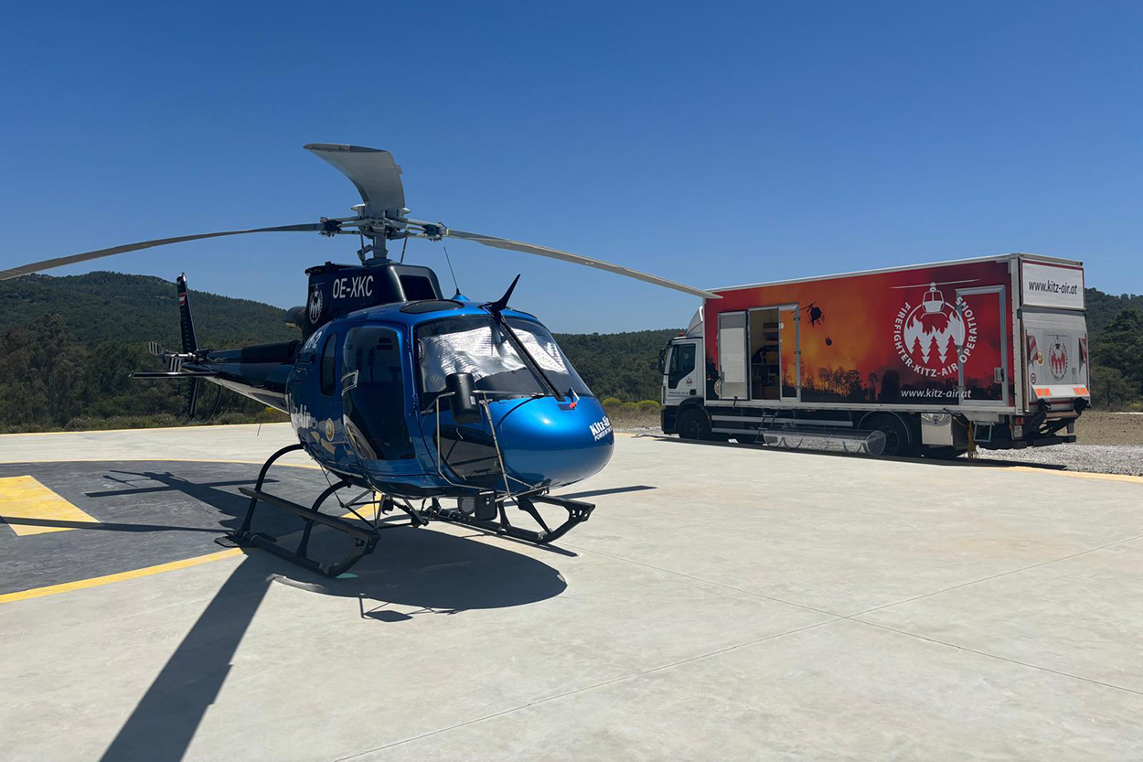 Transport Hubschrauber & Rundflüge » Kitz-Air GmbH